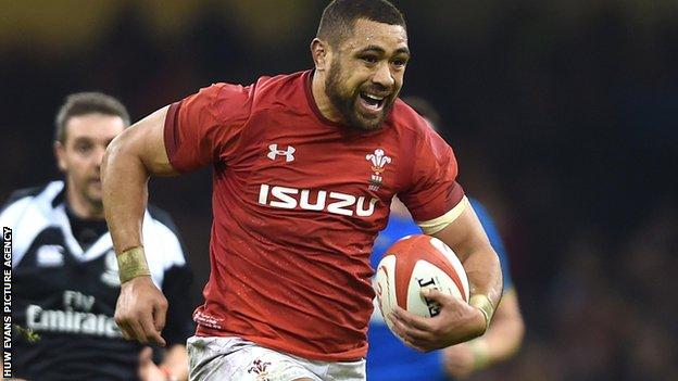 Taulupe Faletau: Wales number eight's 'hunger' after injury lay-off ...