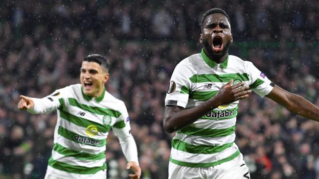 Celtic v Lazio - BBC Sport