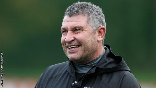 Osian Roberts: 'I felt I was ready for the main job' - departing Wales ...