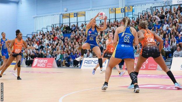 Netball Superleague 2022: Wins for Team Bath & London Pulse as Thunder ...