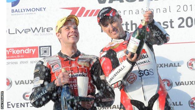 Isle of Man TT: Hamilton still smiling after high-speed TT crash in ...