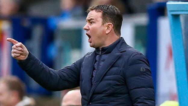 Derek Adams: Wycombe 'time-wasting' infuriates Plymouth Argyle boss ...