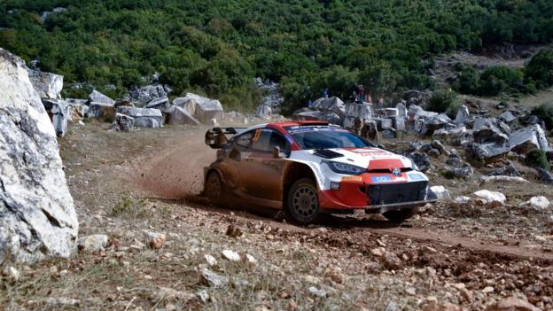 World Rally Championship: Kalle Rovanpera extends lead over Elfyn Evans ...