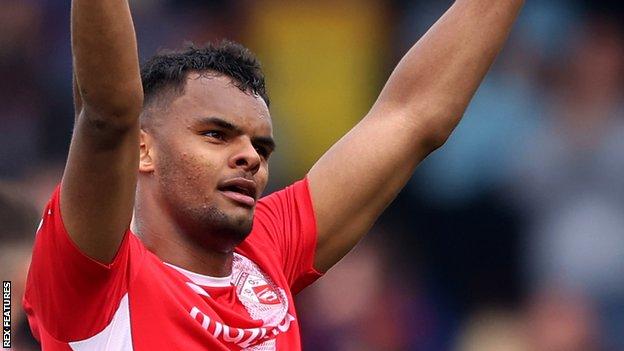 Jacob Bedeau: Morecambe sign Burnley defender on two-year deal - BBC Sport