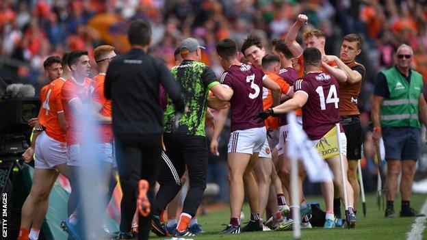 Armagh-Galway brawl: 'GAA must ensure ugly scenes are never repeated ...