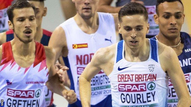 European Indoor Athletics Championships: Neil Gourley 'really wants ...