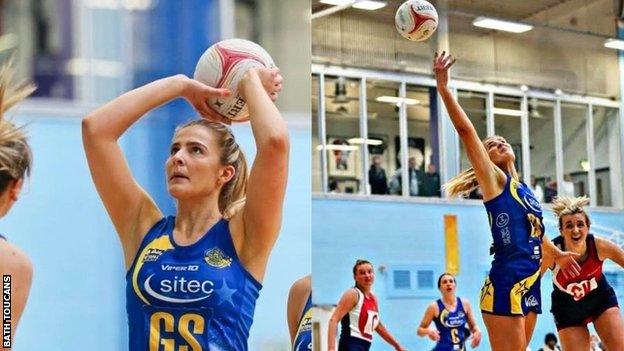 Lydia Hitchings: The Welsh netballer challenging fast fashion - BBC Sport