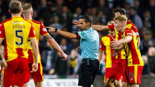 Partick Thistle seeking first league win after shaky start - Alan ...