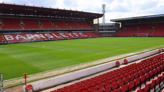 Barnsley fined by FA after fans use discriminatory chanting - BBC Sport