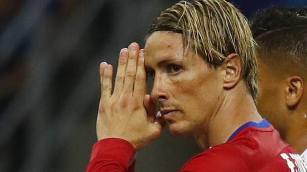 Fernando Torres: Atletico Madrid striker signs new contract - BBC Sport