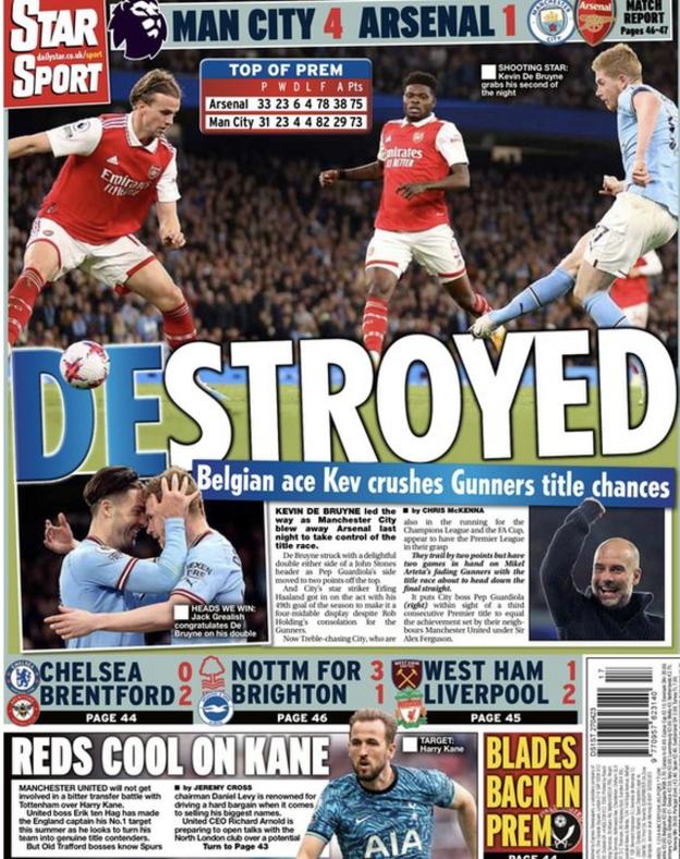 Thursday's back pages - BBC Sport