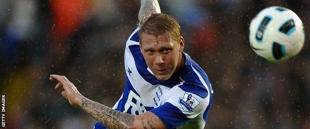 Former Scotland striker Garry O'Connor living purely for the future ...