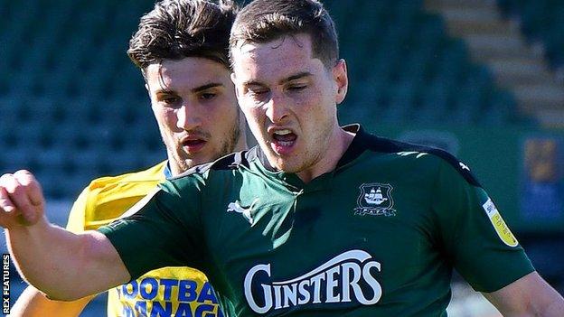Conor Grant: Plymouth Argyle midfielder extends contract at Home Park ...