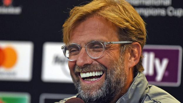Manchester United v Liverpool: Jurgen Klopp laughs off title-winning ...