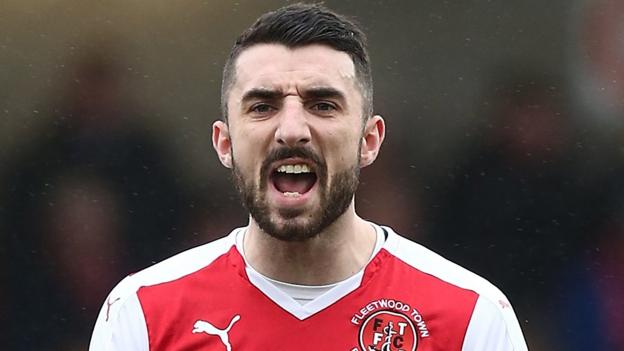 Conor McLaughlin: Millwall sign Fleetwood & Northern Ireland right-back ...