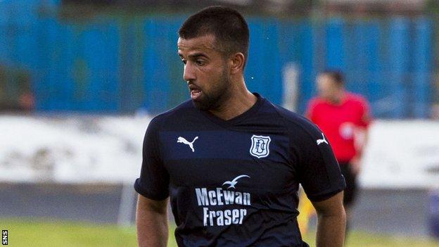 Adil Nabi: Dundee sign former Peterborough forward on six-month deal ...