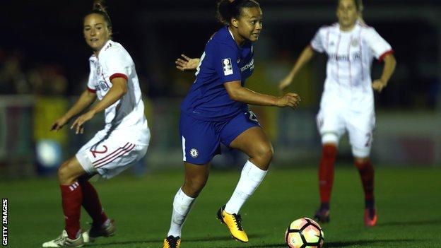 Drew Spence: Chelsea midfielder recalled to England women's squad - BBC ...