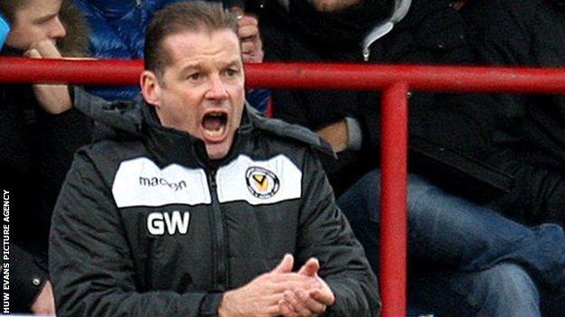 Graham Westley: Newport County boss says good run of form a 'marker ...