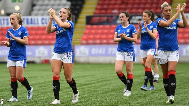 Women’s Champions League: Rangers will ‘stick to principles’ against ...