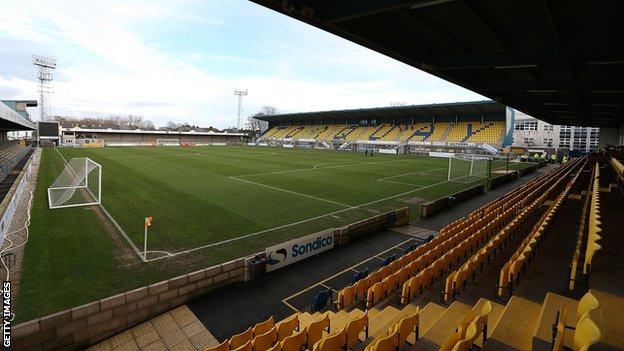 Stadium for Cornwall in jeopardy unless Truro City moved grounds - BBC ...