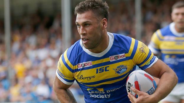Leeds Rhinos: Joel Moon to leave club at end of season - BBC Sport