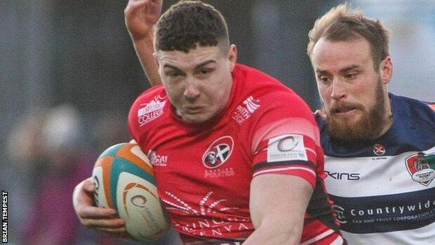 Paddy Ryan: Cornish Pirates back-row signs new deal with Championship ...