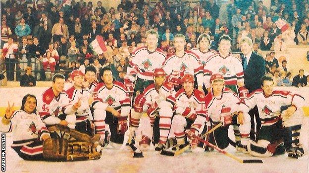 Ice Hockey: Cardiff Devils - 35 years in the making - BBC Sport