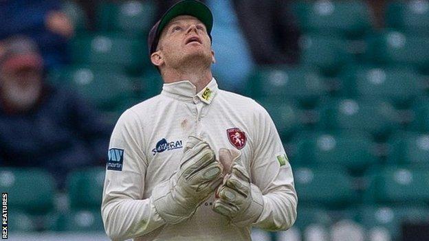 County Championship: Sam Billings breaks catching record as Kent beat ...