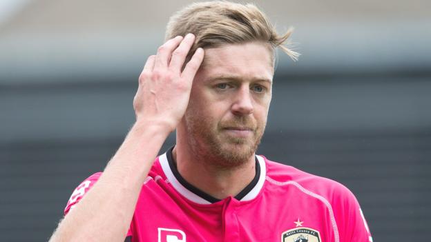 Jon Stead: Notts County striker out until Christmas - John Sheridan ...
