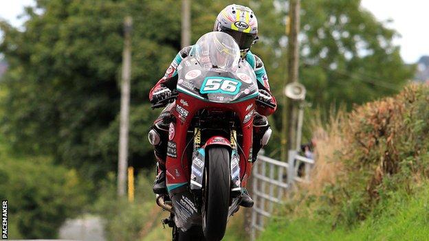 Cookstown 100: Mike Browne and Adam McLean take Orritor circuit doubles ...