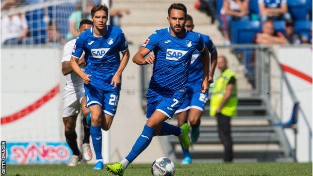 Lukas Rupp: Norwich sign German midfielder from Hoffenheim - BBC Sport
