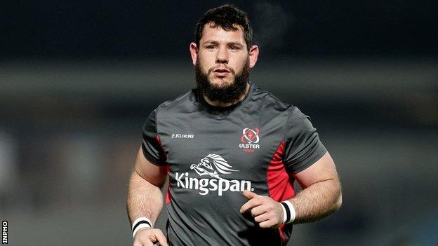 Marcell Coetzee released early by Ulster as injury ends stay - BBC Sport