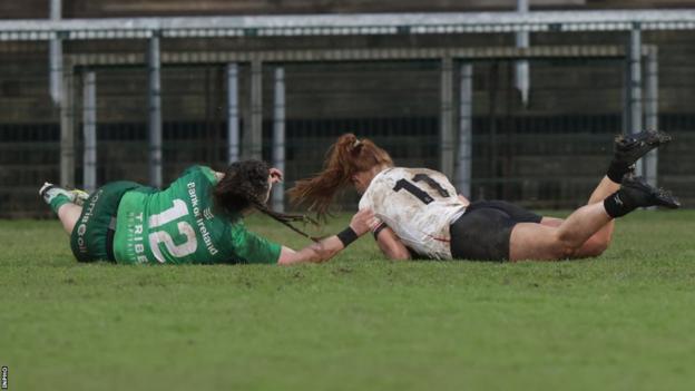 Niamh Marley: Armagh GAA star making waves in rugby for Ulster - BBC Sport