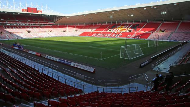 Sunderland documentary series to be released in December - BBC Sport