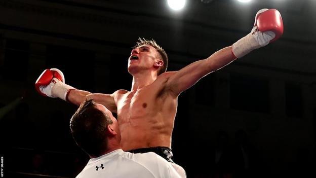 Tommy Frank v Jay Harris British title fight to be shown live on the ...