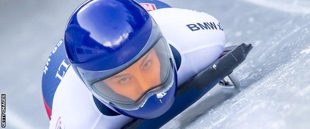 Laura Deas column: 'Reconnecting and competing again' - BBC Sport