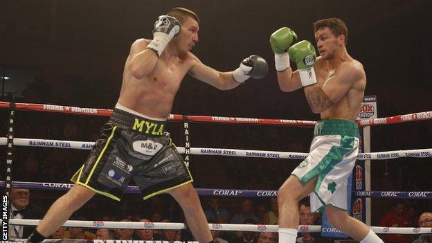 Frank Warren: Liam Williams can lead new Welsh boxing boom - BBC Sport