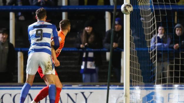 Greenock Morton 3-0 Ayr United: Robbie Muirhead nets perfect hat-trick ...