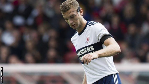 Ben Gibson: Middlesbrough defender signs new contract to 2022 - BBC Sport