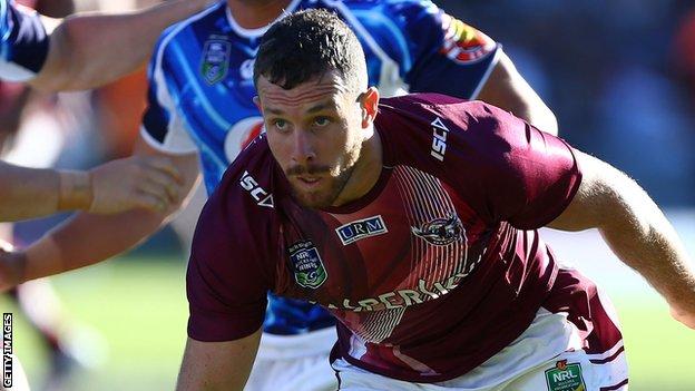 James Hasson: Wakefield Trinity sign Salford Red Devils forward - BBC Sport