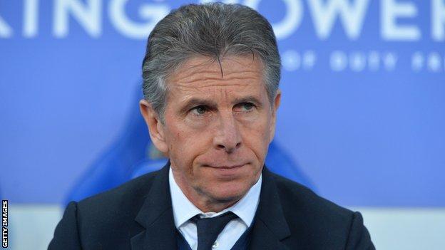 Claude Puel: Former Leicester City and Southampton boss appointed by ...