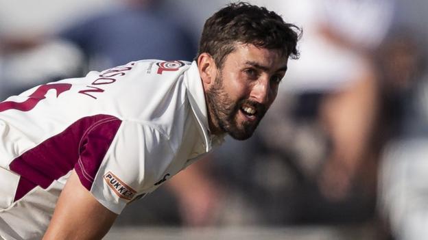 Ben Sanderson: Northamptonshire seamer signs two-year contract ...