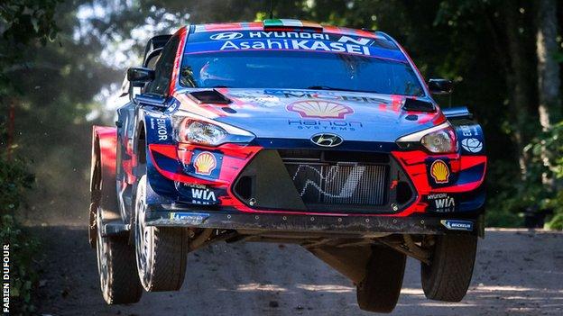 WRC: Craig Breen makes it a Hyundai one-two by finishing second in ...
