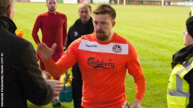 Truro City ease through in FA Trophy after 6-1 Frome Town win - BBC Sport