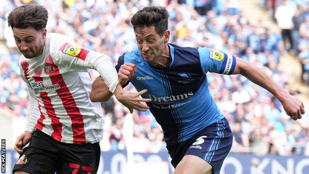 Wycombe Wanderers: Joe Jacobson and Anthony Stewart among five offered ...