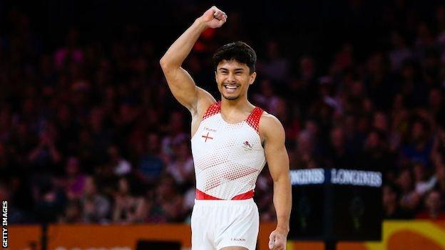 World Gymnastics Championships: GB's Jake Jarman on summer success and ...