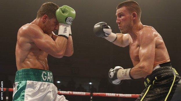Welsh boxer Liam Williams faces Patterson in Cardiff - BBC Sport