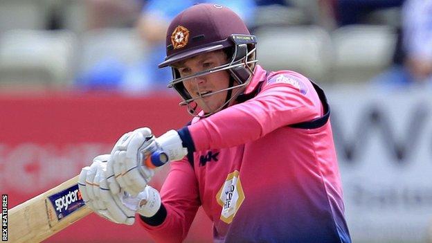 One-Day Cup: Northamptonshire tie with Worcestershire despite Rob ...