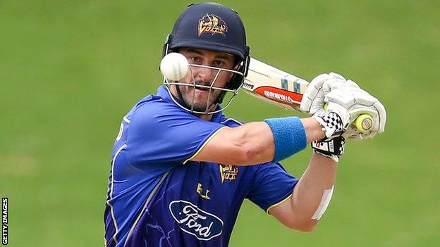 Hamish Rutherford: New Zealand batsman signs up for Worcestershire ...