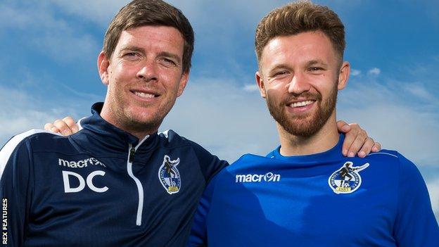 Matty Taylor: Bristol Rovers boss Darrell Clarke thought striker would ...